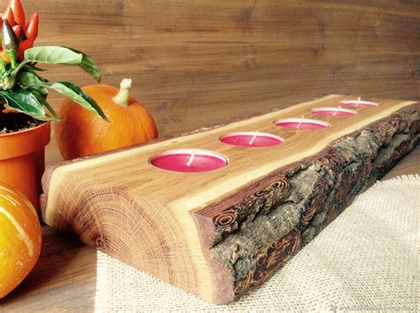 Подсвечник из дерева – купить на Ярмарке Мастеров – D1DH5RU ...
