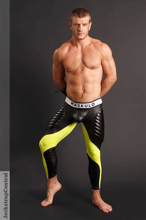 Men and Underwear — Off to a sexy start this week. Model Caleb King...