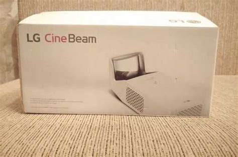 Проектор LG CineBeam HF65LSR | Festima.Ru - Мониторинг объявлений