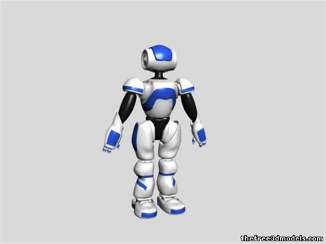 3D Модели Робота - jumpregulations