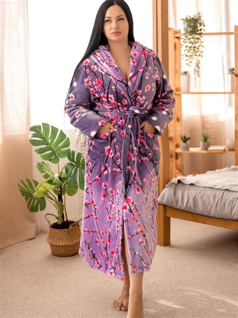 Купить женский махровый халат Woman Romance Style 26765 – мягкий и ...
