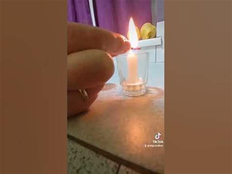 Свеча длительного горения - YouTube