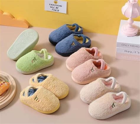 Детски домашни чехли - Miki - Beige | ModerniObuvki.com - Дамски и ...