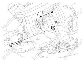 Kia Sportage 3 с 2010 года - задняя подвеска
