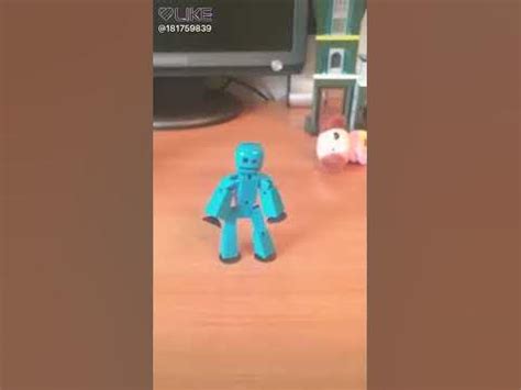 Стик бот - YouTube