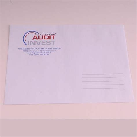Конверты А5 - формат C5 [228х160 мм] 🖨️ печать в полиграфии