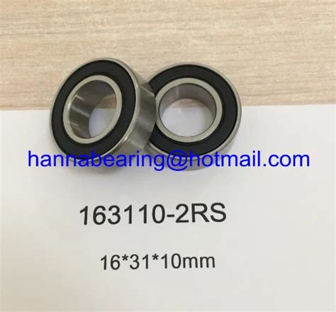163110rs Deep Groove Ball Bearing ; 163110 / 163110.rs Bearing For ...