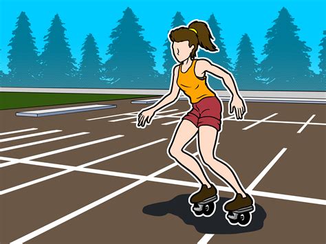 How to Freeline Skate: 9 Steps (with Pictures) - wikiHow