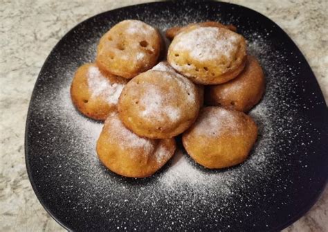 Banán fánk | Hajdú Oszkárné Pór Mariann receptje - Cookpad receptek