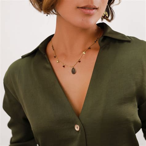 Frank Herval Bettina Multi Dangle Necklace – Trends Boutique Midland