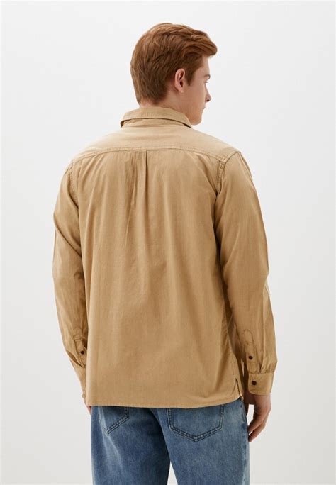 Рубашка Quiksilver, цвет: бежевый, RTLADK741301 — купить в интернет ...