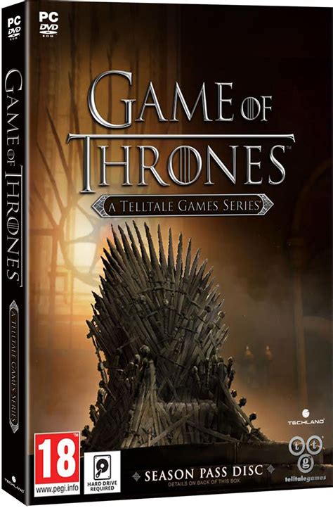 Game of Thrones: A Telltale Games Series (Gra PC) - Ceneo.pl