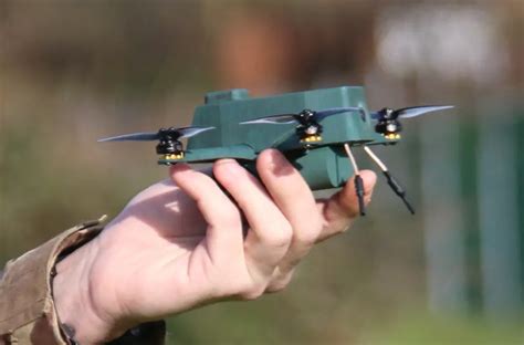 British Army Gets 30 Nano 'Bug' Drones for Better Reconnaissance
