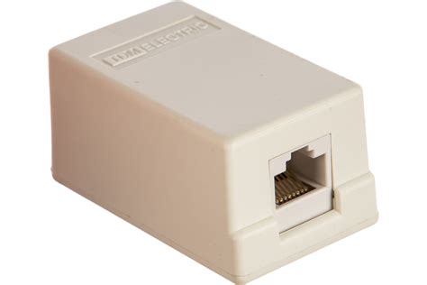Компьютерная розетка TDM 1xRJ-45 SQ1809-0003 - выгодная цена, отзывы ...