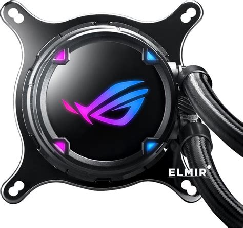 Водяное охлаждение Система водяного охлаждения Asus ROG STRIX LC 360 ...
