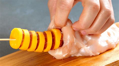 Лучше самой дорогой еды в ресторане! Курицу с картошкой готовь только ...