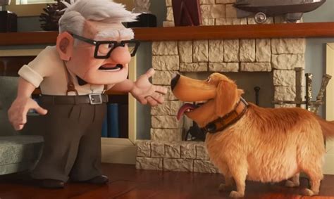 Pixar’s Carl Fredricksen Returns in Trailer for Dug Days: Carl’s Date ...