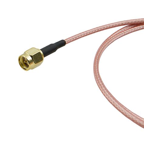 Пигтейл SMA-male - 50 см RG-316 - SMA-female | GSM-Репитеры.РУ