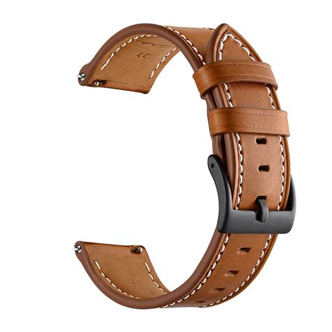 Модные часы из натуральной кожи ремешок для Huami Amazfit GTR 47 мм 42 ...