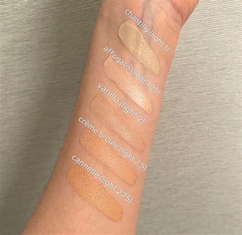 Nars Concealer Swatches: The Ultimate Guide To Finding Your Perfect Shade