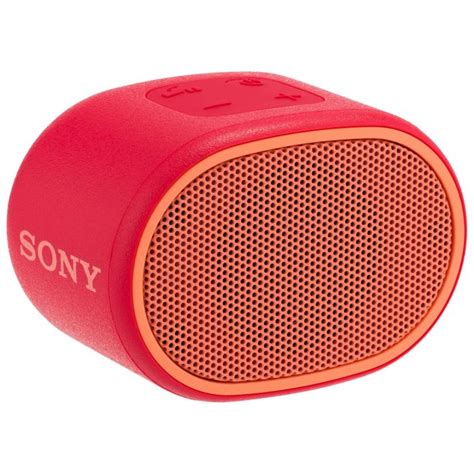 Беспроводная водостойкая колонка Sony SRS-01, красная-купить оптом в ...