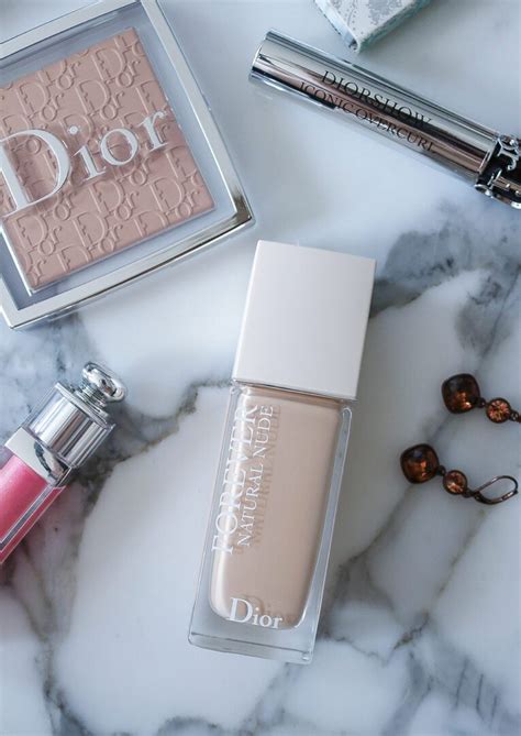 DIOR Forever Natural Nude Foundation + Backstage Powder Review
