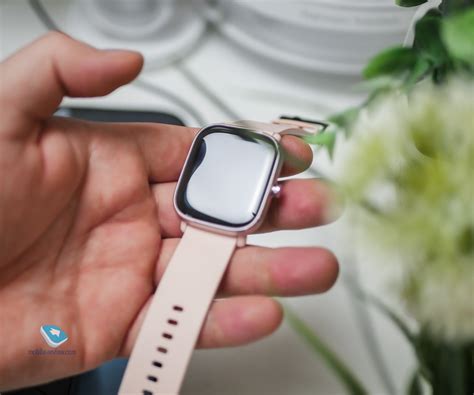 Mobile-review.com Обзор AMAZFIT GTS 2 mini – доступные красивые смарт-часы