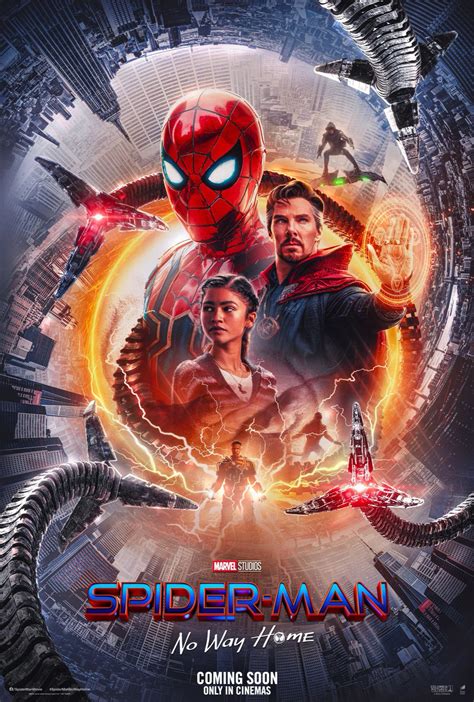Фильм «Человек-паук: Нет пути домой» / Spider-Man: No Way Home (2021 ...