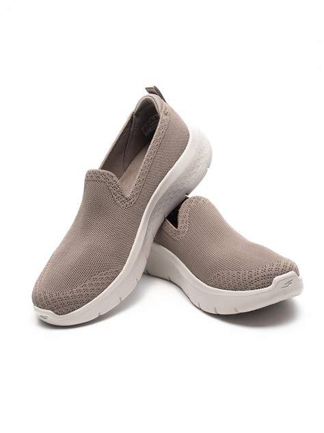 Женские кроссовки Skechers GO WALK FLEX - 124957, Светло коричневый, PG ...