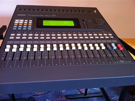 Yamaha Promix 01 image (#198441) - Audiofanzine
