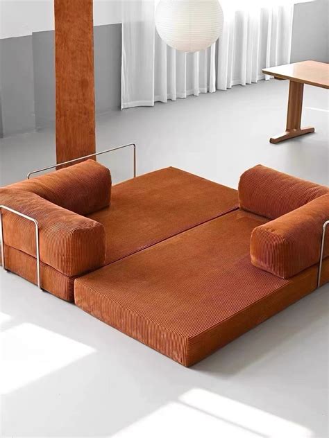 Teddy Sofa Couch Dupe Convertible Sleeper Sofa I 2 in 1 Couch