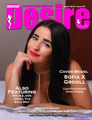 INTENSE DESIRE MAGAZ... | INTENSE DESIRE MAGAZINE - Cover Mode… | MagCloud