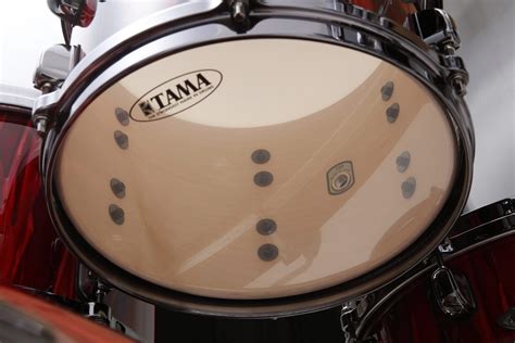 Tama Drums Starclassic Performer Limited Crimson Red Waterfall 5pc ...