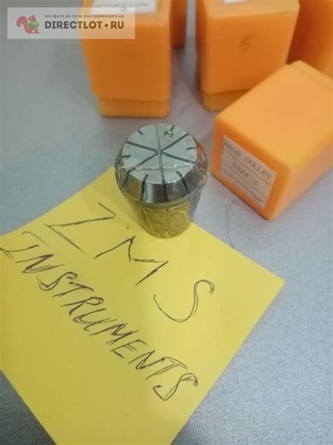 Цанга ER25-2мм Collet Series, 5 шт купить в Челябинске цена 810 Р на ...