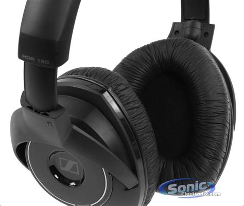 Sennheiser HDR 160 Over-Ear RS 160 Wireless Headphones (HDR160)