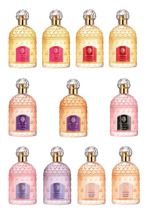 Noul look al colectiei contemporane de parfumuri de la Guerlain ~ Columne