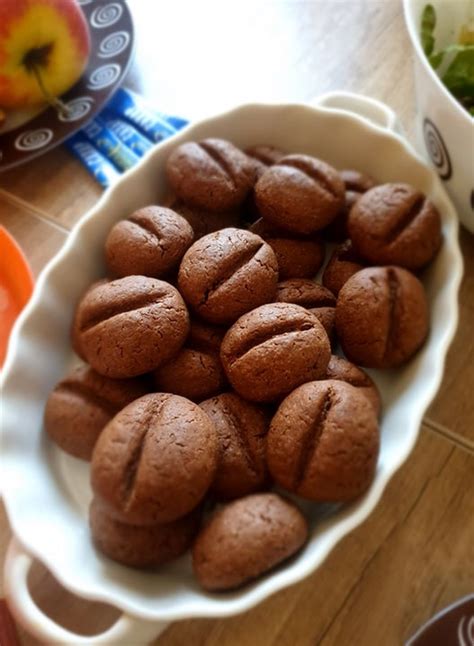 Рецепт кофейного печенья "Мокка" с фото пошагово на Вкусном Блоге