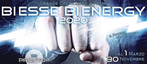 Operazione a premi BI Energy | BI-ESSE Forniture Elettriche.