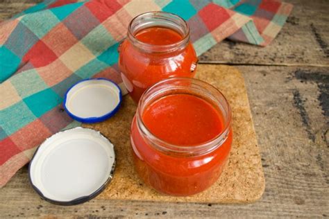 Домашний томатный соус — для бесподобно вкусного шашлыка! Пошаговый ...