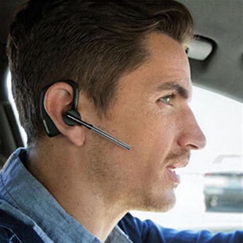 Купить Наушники VAORLO V8 Business с HD-микрофоном Bluetooth с ...