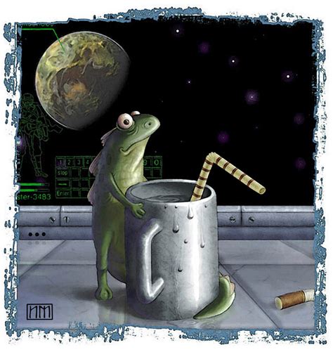 Иллюстрация Последний Гликс в стиле 2d | Illustrators.ru