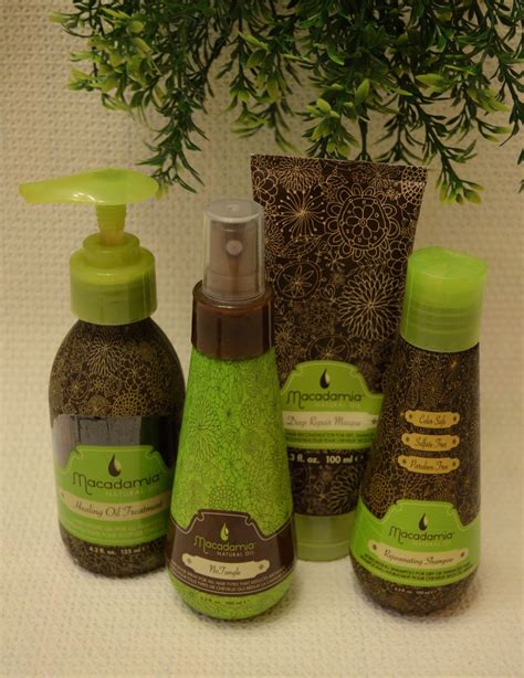 Urban Fashionista: Macadamia Natural Oil - My Experience
