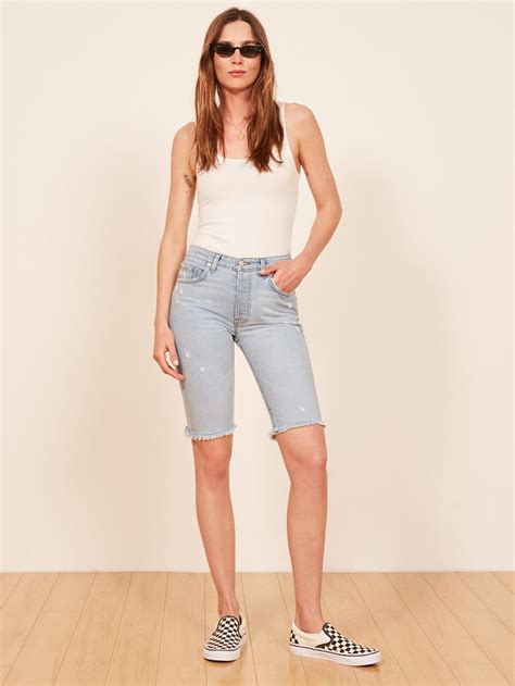 3 Jean Short Trends Worth Choosing This Summer | Who What Wear