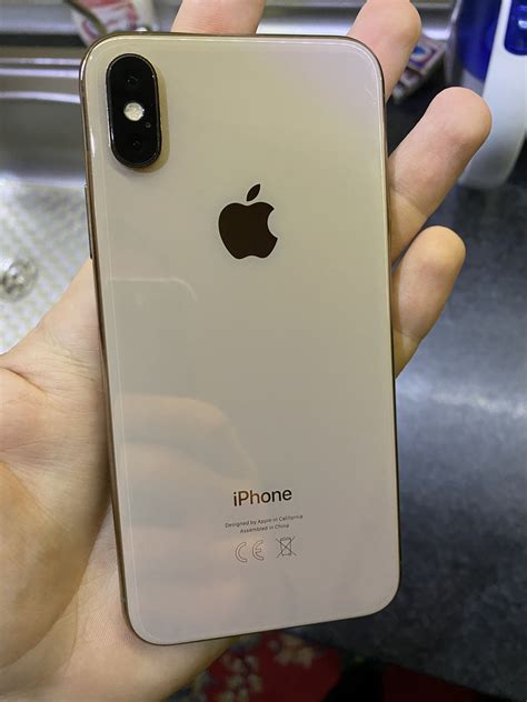 Iphone Xs Gold 64Gb