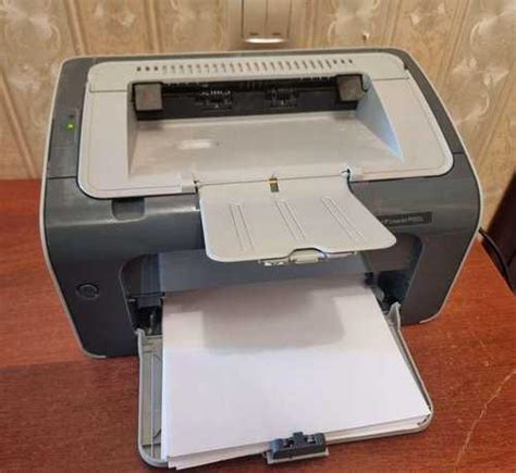 Принтер лазерный HP LaserJet Pro P1102s Москва | Оргтехника и ...