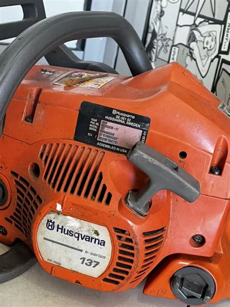 PIŁA SPALINOWA HUSQVARNA SE 56182 | Piły łańcuchowe | Loombard.pl
