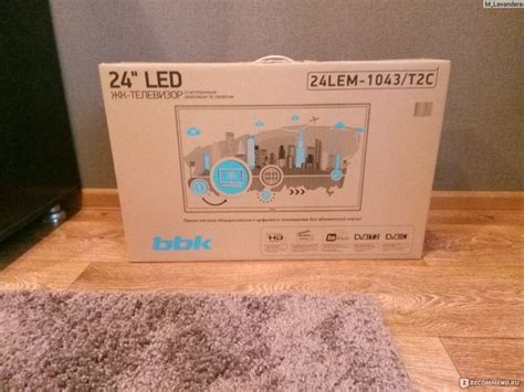 LED-телевизор BBK 24 LEM – 1043/T2C - «Недорогой, элегантный телевизор ...