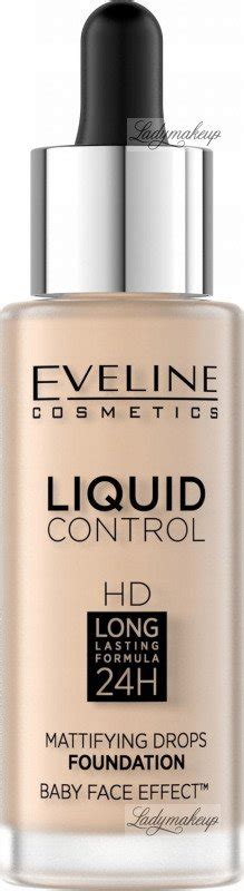 Eveline Cosmetics - Liquid Control HD Mattifying Drop Foundation ...