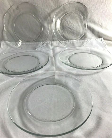 Libbey Duratuff Glass Salad / Dessert Luncheon 8"
