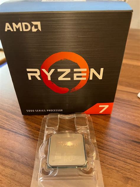 AMD Ryzen 7 5800X Prozessor CPU AM4 730143312714 | eBay